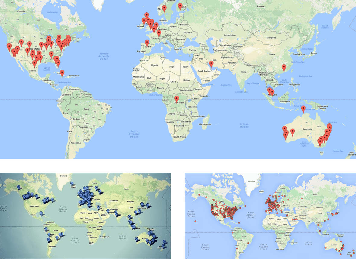 Create a map of your sales or customers with Mapbox | Sanderfish ...